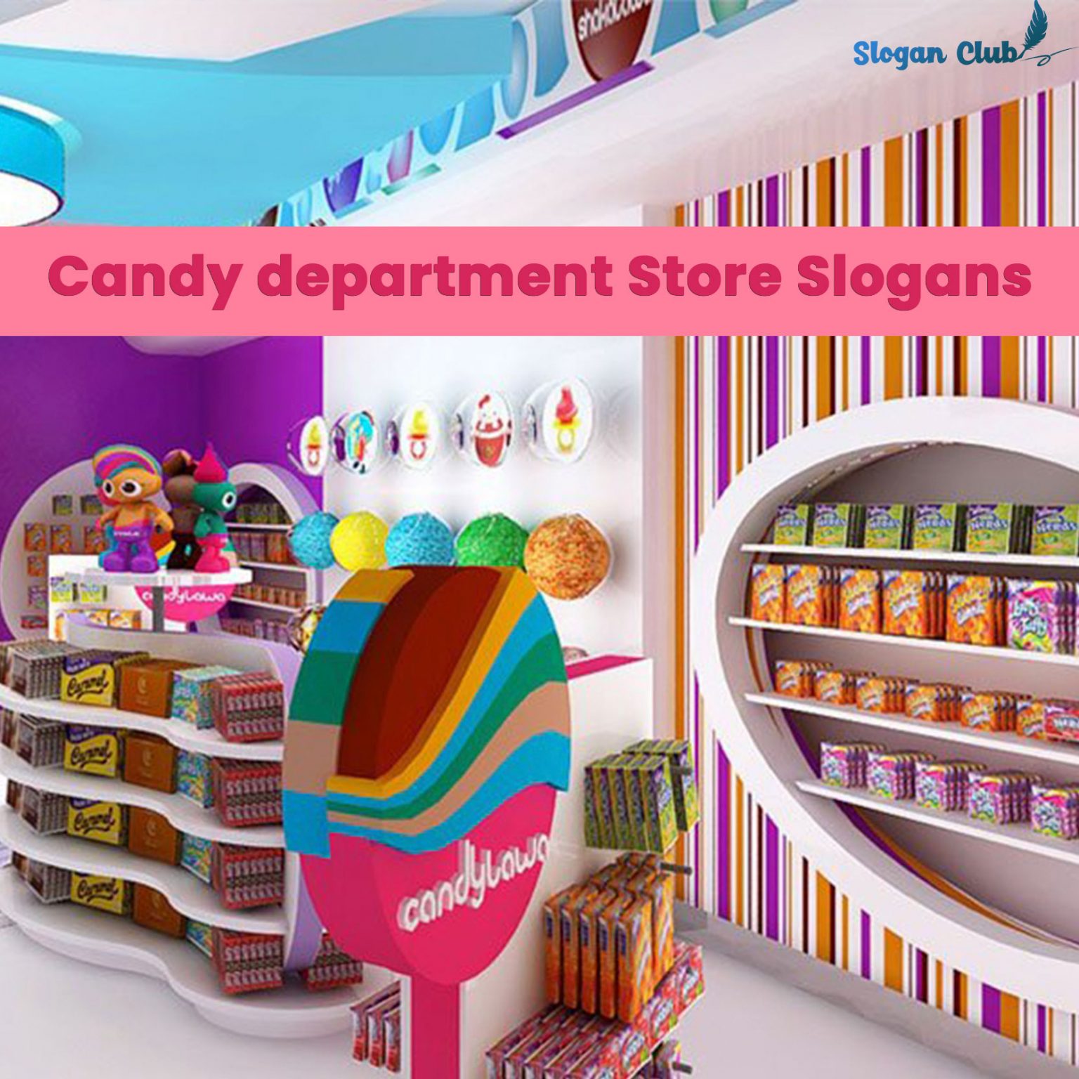 20+ Catchy Candy Slogans and Taglines