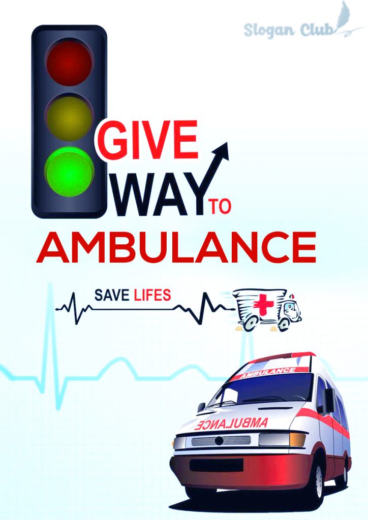 20 Best Slogans on Ambulance