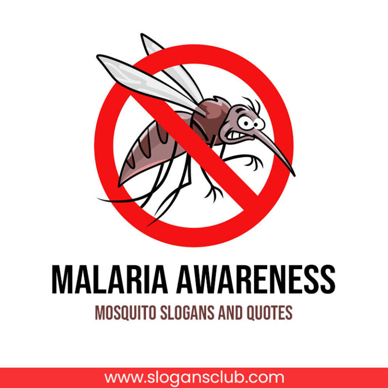 Slogans for Malaria Awareness [ Mosquito Slogans and Quotes ]